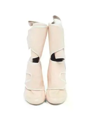 Fendi Touch-strap Ankle Boots