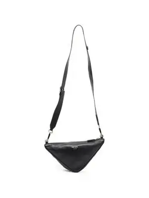 Prada Triangle Shoulder Bag