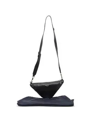 Prada Triangle Shoulder Bag