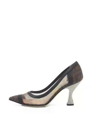Fendi Printed Pumps