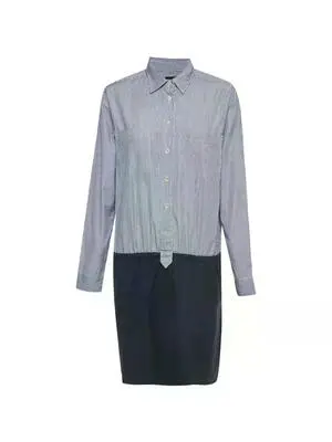 Façonnable Striped Shirt Dress