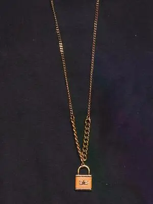 Elisabetta Franchi Chain-link Cotton T-shirt