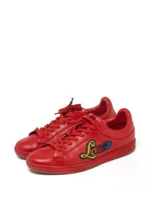 LOUIS VUITTON Luxembourg Low-top Sneakers - Red