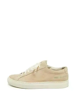 COMMON PROJECTS Achilles Suede Low-top Sneakers - Neutrals