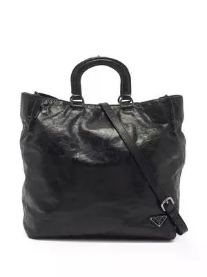 Prada Leather Tote Bag