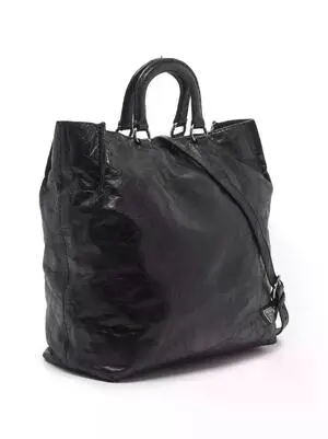 Prada Leather Tote Bag