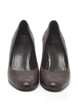 Gucci Guccissima Leather Pumps