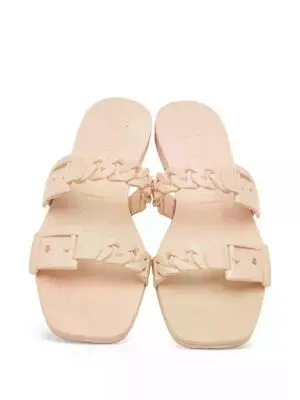 Gucci Buckle-chain Slides