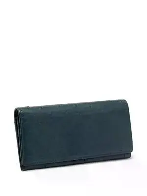 Gucci Continental Leather Wallet