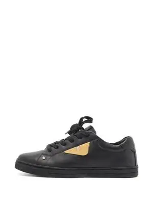 Fendi Lace Up Sneakers For Women