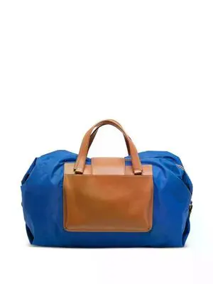 TOD'S Leather-trim Duffle Bag