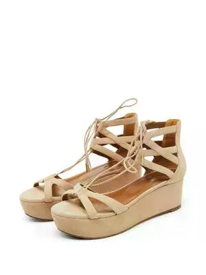 AQUAZZURA Beverly Hills Platform Sandals