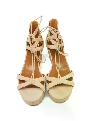 AQUAZZURA Beverly Hills Platform Sandals