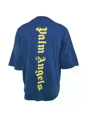 Palm Angels Logo-print Oversized T-shirt