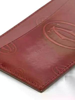 Cartier Embossed Wallets For Women