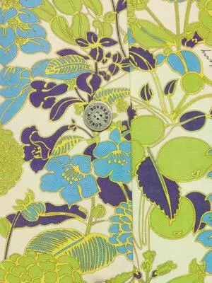 Burberry Camden Floral-print Coat
