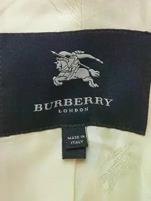 Burberry Camden Floral-print Coat