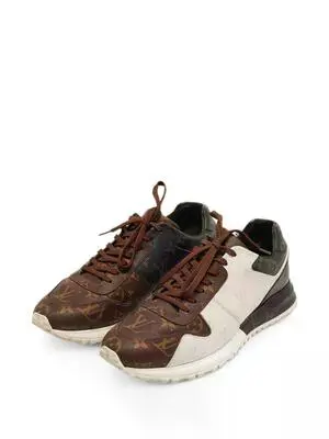 LOUIS VUITTON Run Away Monogram Sneakers