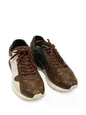 LOUIS VUITTON Run Away Monogram Sneakers
