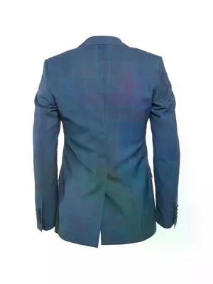 Dolce & Gabbana Check-pattern Double-breasted Blazer