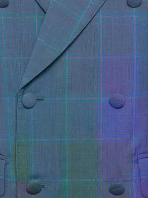 Dolce & Gabbana Check-pattern Double-breasted Blazer