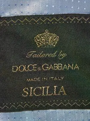Dolce & Gabbana Check-pattern Double-breasted Blazer
