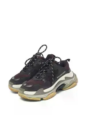 Balenciaga Triple S Sneakers - Black