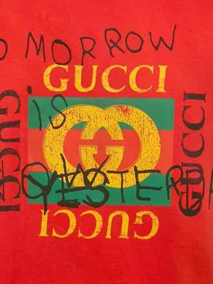 Gucci Logo-print T-shirt