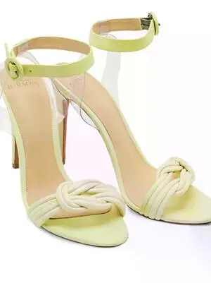 ALEXANDRE BIRMAN Vicky Knotted-strap Heeled Sandals