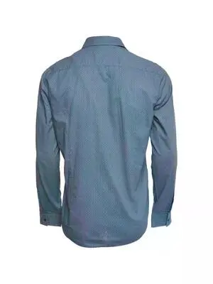 BOSS Button-down Slim-fit Cotton Shirt