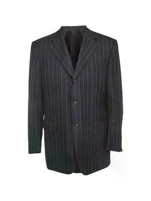 Canali Pinstripe Single-breasted Blazer