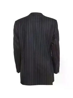Canali Pinstripe Single-breasted Blazer