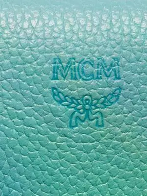 Mcm Mini Milla Park Avenue Tote Bag - Blue
