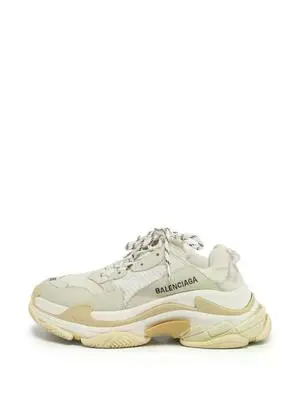 Balenciaga Triple S Sneakers - Neutrals
