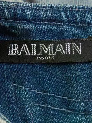 Balmain Zip-up Mini Dress