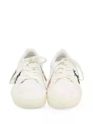 Off-White Vulcanised Low-top Sneakers
