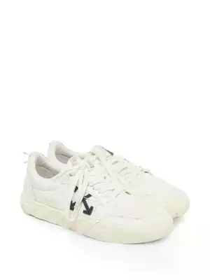 Off-White Vulcanised Low-top Sneakers