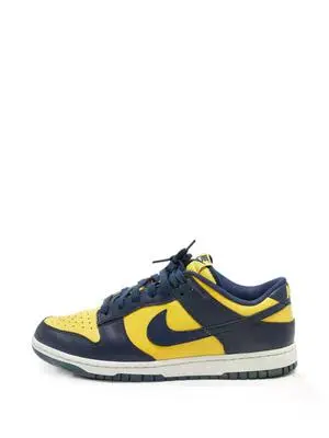 Nike Dunk Low Retro "perforated Toe" Sneakers - Blue
