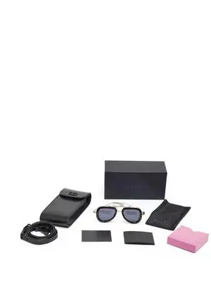 Valentino Garavani Vlogo Pilot Sunglasses