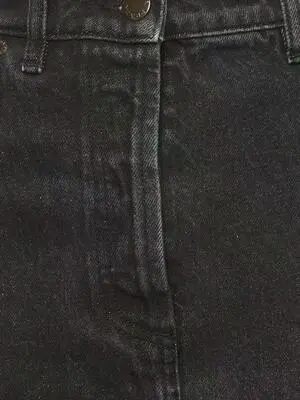 Prada Denim Midi Skirt