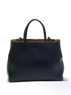 Fendi 2jours Tote Bag - Black