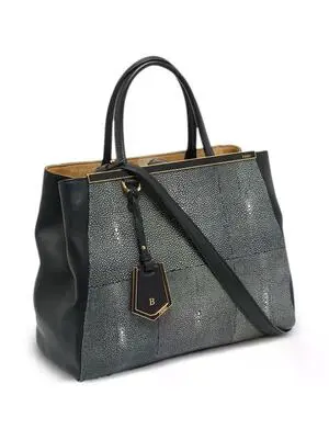 Fendi 2jours Tote Bag - Black