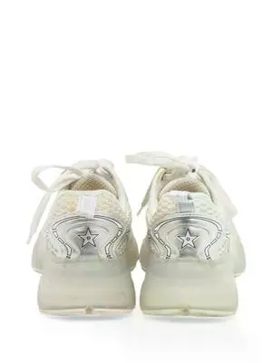 Dior Vibe Lace-up Sneakers With Star Motif