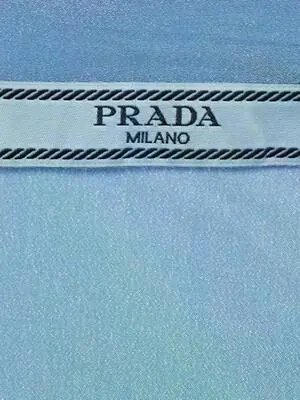 Prada Silk Blouse
