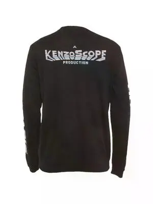 Kenzo Spaced Out Intarsia Knit Sweater