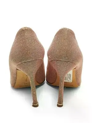 Manolo Blahnik Hangisi Crystal-embellished Heeled Pumps