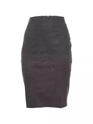 Brunello Cucinelli Zip Up Skirts