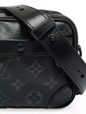 LOUIS VUITTON Alpha Monogram Belt Bag