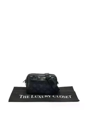LOUIS VUITTON Alpha Monogram Belt Bag