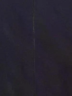 Dior Zip-up Flared Midi Dress